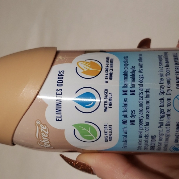 Febreze | Other | New Discontinued Febreze Air Fresh Baked Vanilla ...